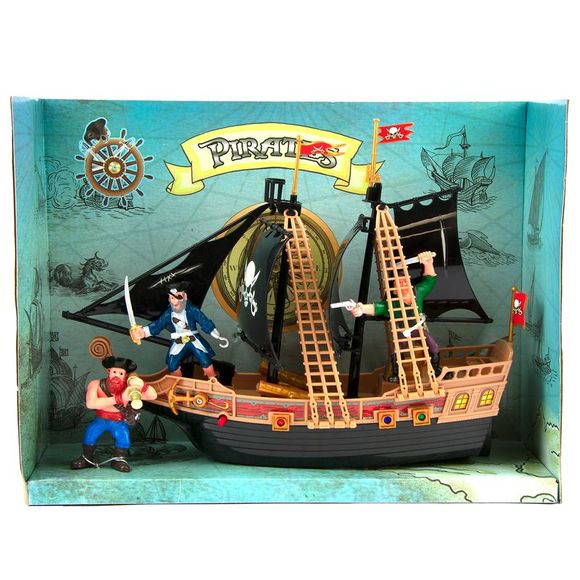 Ole Toys Factory | Toys | Pirates Adventures Light Up Pirate Ship ...